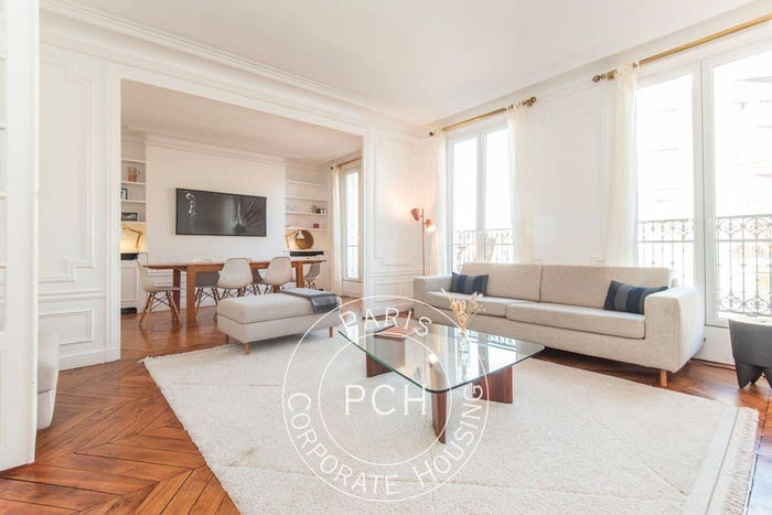 Appartement 5 pièces à Chaillot, Paris 16ème arrondissement, à louer