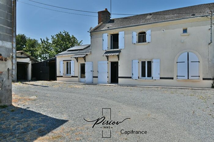 Maison à vendre - Cersay - 6 pièces - 4 chambres