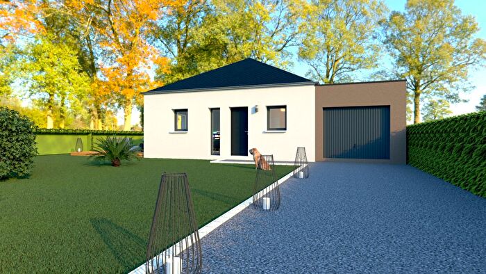 Maison à vendre - Plounérin - 3 pièces - 2 chambres