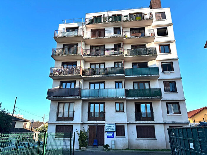 Appartement à vendre - Bezons, Centre-ville - 3 pièces - 2 chambres