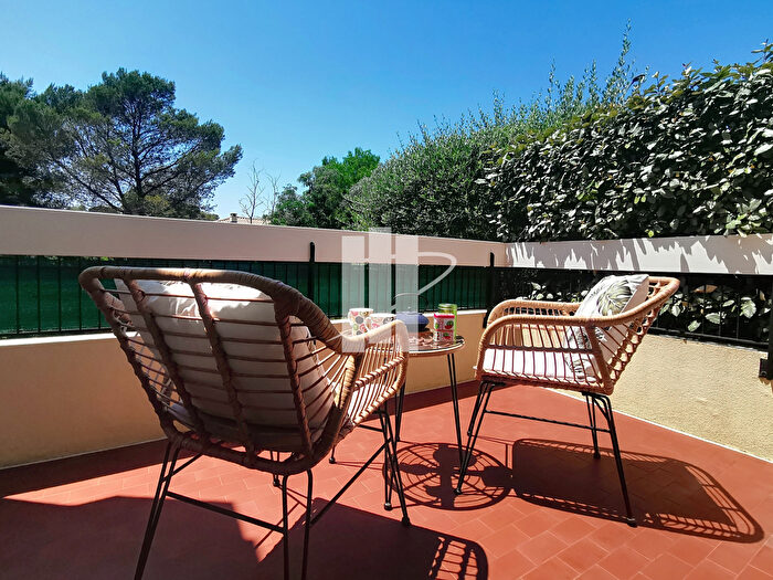 Appartement à vendre - Saint-Raphaël, Boulouris - 2 pièces - 1 chambre