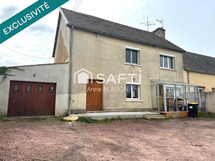 Maison à vendre - Auvers - 4 pièces - 3 chambres