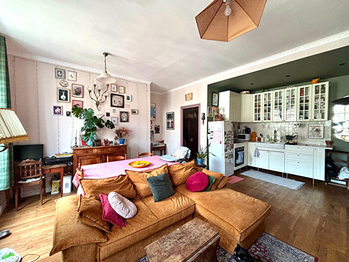 Appartement à vendre - Lyon e , Guillotière - 3 pièces - 1 chambre