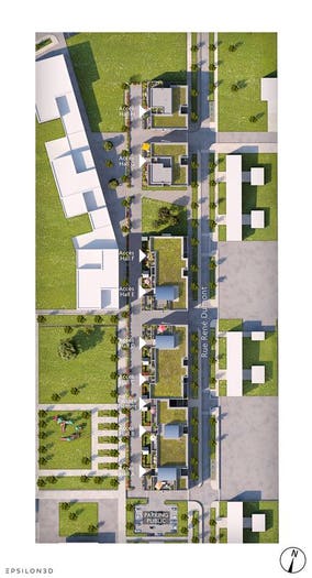 Maisons à vendre et appartements à louer - 3