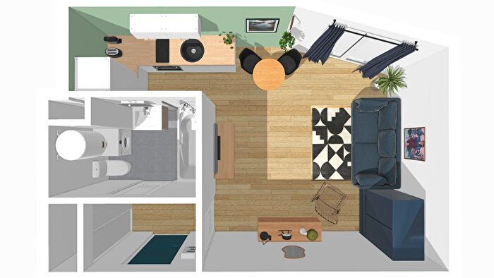 Appartement à vendre - Les Lilas, Centre-ville, Romain, Rolland - 1 pièce