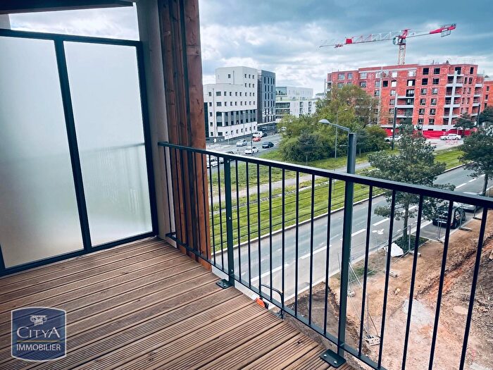 Appartement à louer - Angers, Les Hauts de Saint-Aubin - 2 pièces - 1 chambre