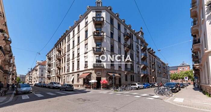 Appartement à vendre - Strasbourg, Kablé - 3 pièces