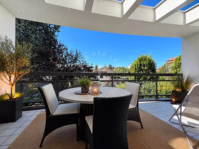 Appartement 4 pièces à Annecy, Parmelan, Albigny, à vendre