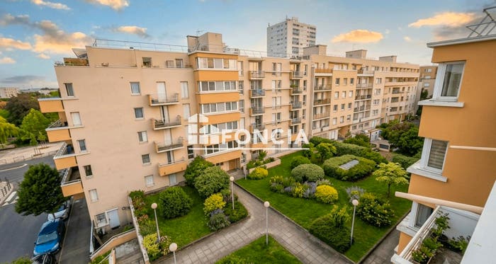 Bonneuil-sur-Marne, Bouglione : Appartement 3 pièces à vendre