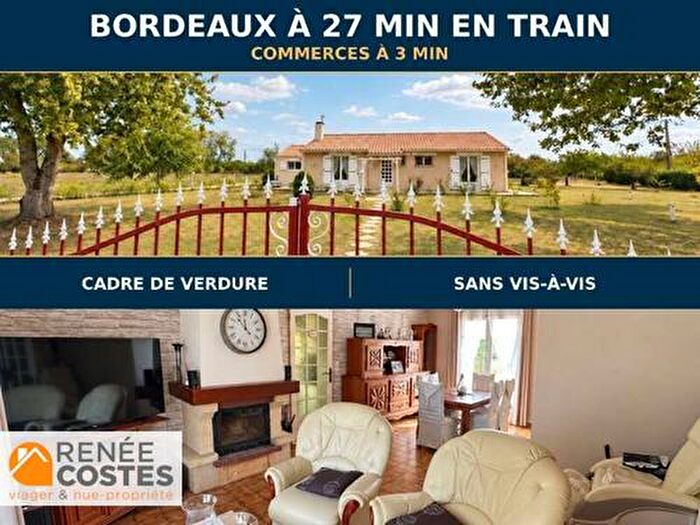 Maison 4 pièces à vendre à Vayres