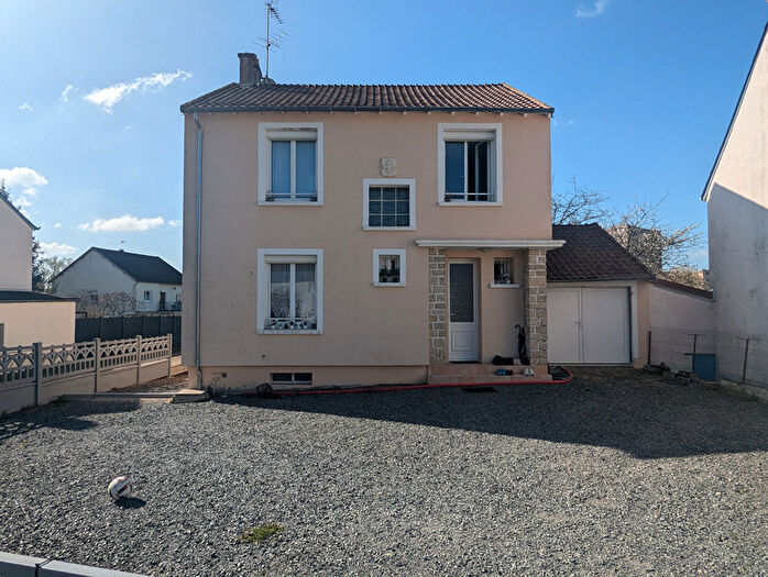 Maison 5 pièces à vendre à Nevers, Baratte, Courlis