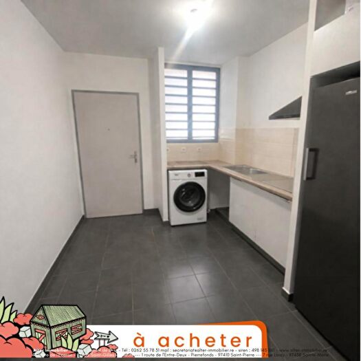 Sainte-Marie - Appartement 3 pièces à vendre