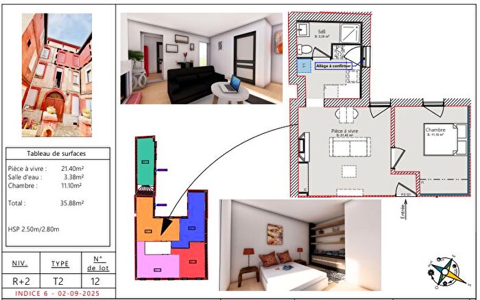 Maisons à vendre et appartements à louer - 2