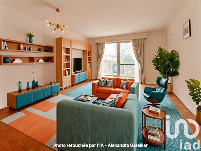 Appartement à vendre - Créteil, Bas du Mont-Mesly - 2 pièces - 1 chambre