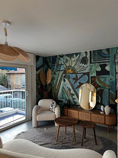 Appartement à vendre - Cagnes-sur-Mer, Saint-Roman, Lautin - 2 pièces - 1 chambre