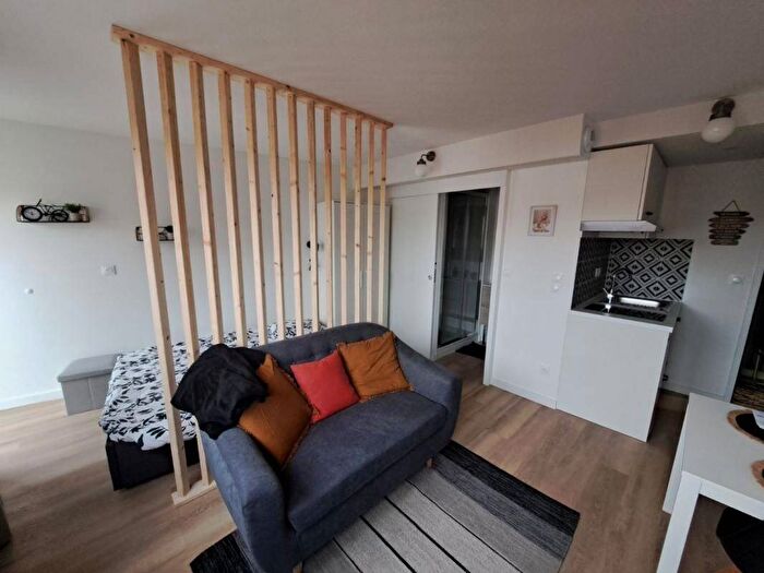 Appartement à louer - Compans, Toulouse - 1 pièce