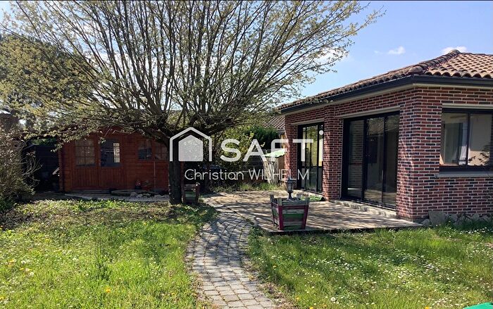 Maison à vendre - Cornebarrieu - 7 pièces - 4 chambres