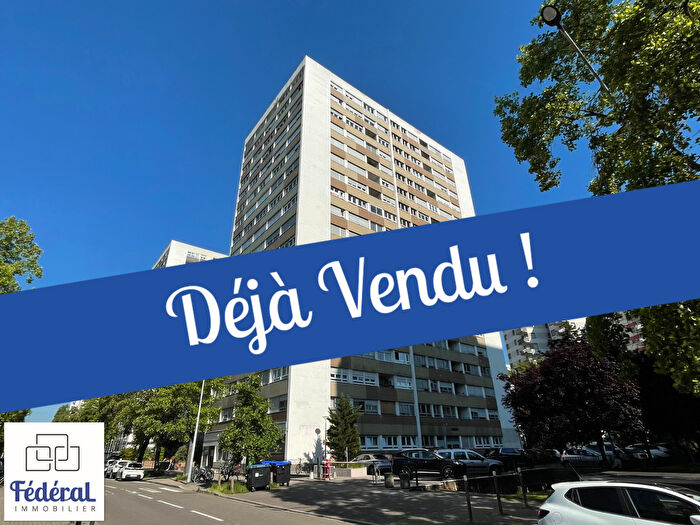 Appartement à vendre - Strasbourg, LEsplanade, Citadelle - 4 pièces - 4 chambres