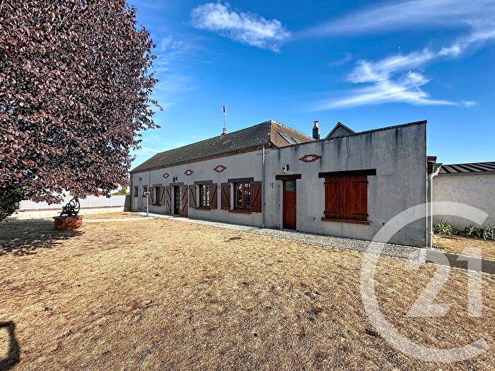 Sully-sur-Loire : Maison 5 pièces à vendre