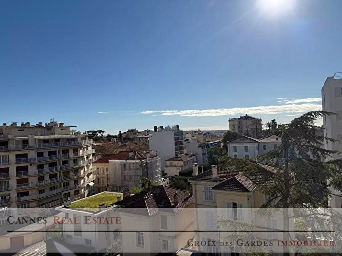 Appartement 3 pièces à vendre à Cannes, Carnot