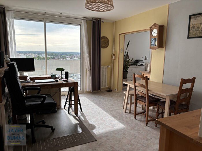 Appartement à vendre - Chalon-sur-Saône, Boucicaut - 4 pièces - 2 chambres