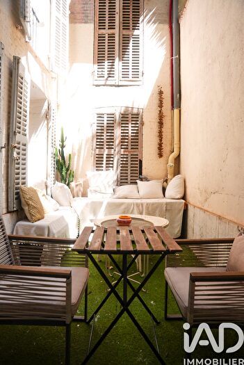 Appartement à vendre - Marseille er , Chapitre - 3 pièces - 2 chambres