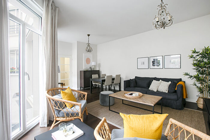 Appartement à louer - Paris e , Ternes, Maillot - 3 pièces - 2 chambres