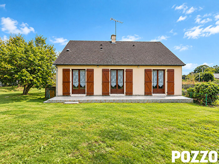 Saint-Martin-de-Landelles - Maison 3 pièces à vendre