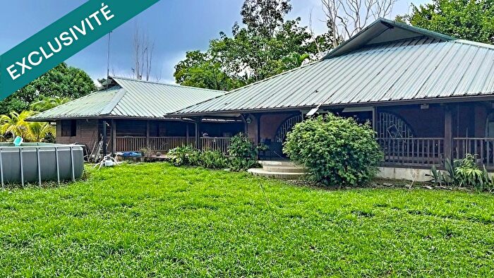 Maison à vendre - Montsinéry-Tonnegrande - 6 pièces - 4 chambres