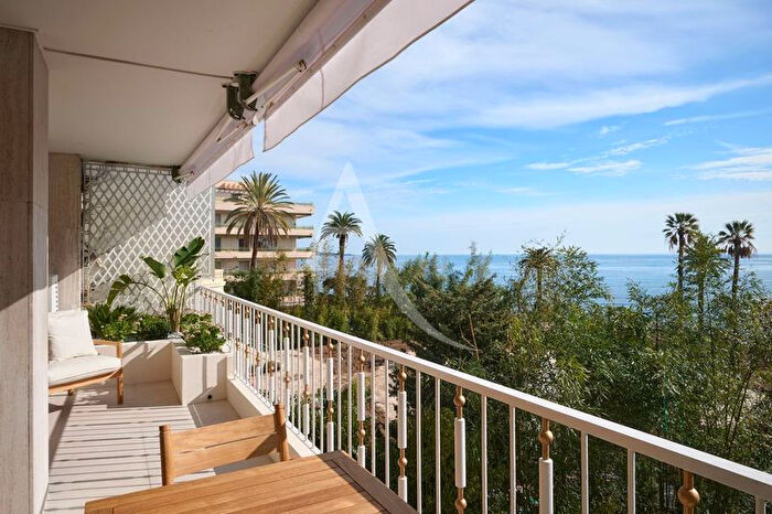 Appartement à vendre - Cannes, Pointe Croisette - 4 pièces - 3 chambres