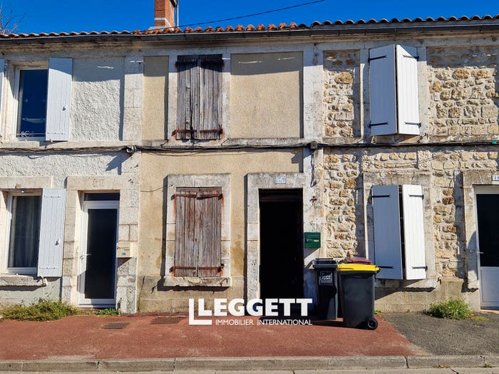 Angoulême, Saint-Ausone, Saint-Martin - Maison 4 pièces à vendre