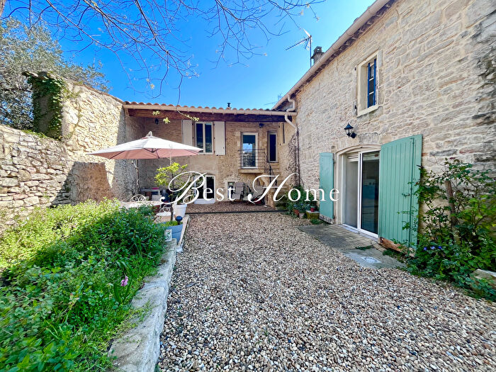 Maison à vendre - Calvisson - 7 pièces - 4 chambres