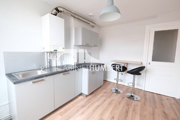 Saint-Étienne, Centre-ville, Peuple, Chavanelle : Appartement 2 pièces à louer