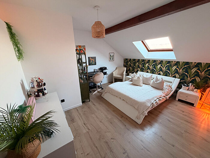 Appartement à vendre - Bartenheim - 3 pièces - 2 chambres