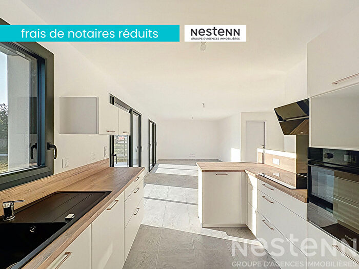 Maison à vendre - Merlevenez - 5 pièces - 3 chambres