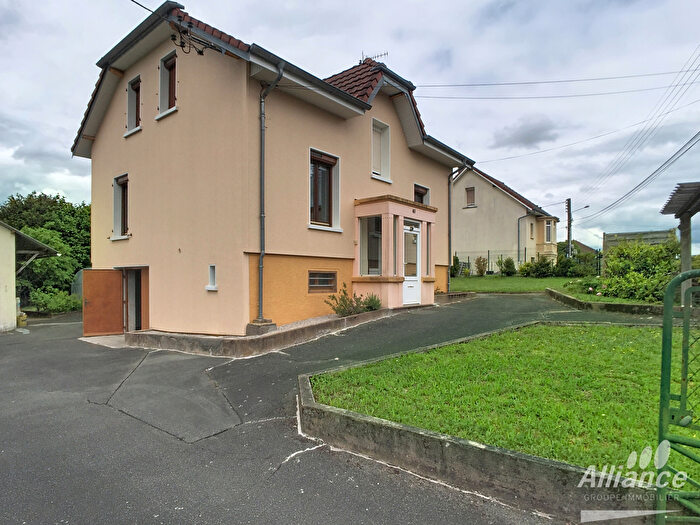 Maison 7 pièces à Exincourt, à louer