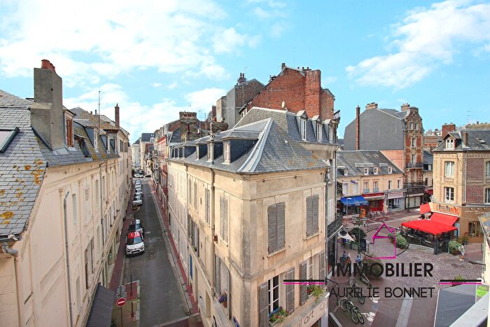 Appartement à vendre - Trouville-sur-Mer, René Coty - 3 pièces - 2 chambres