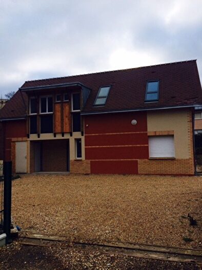 Appartement à louer - Chaumont-en-Vexin - 3 pièces - 2 chambres