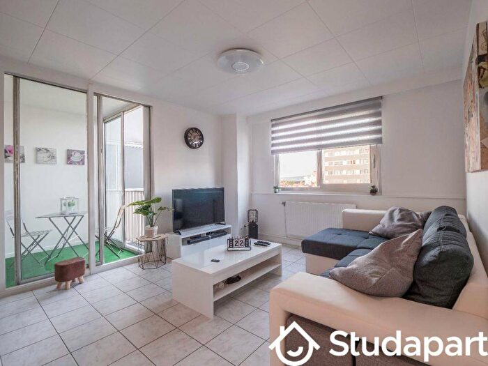 Appartement 1 pièce à Montet-Octroi, Vand uvre-lès-Nancy, à louer