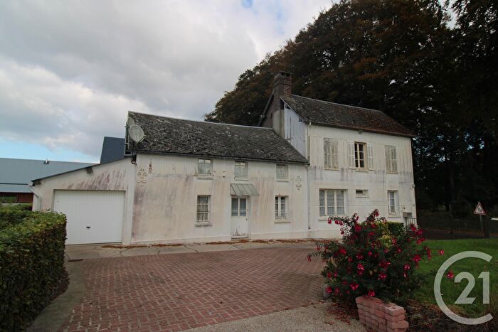 Maison à vendre - Beuzeville-la-Guérard - 4 pièces - 2 chambres