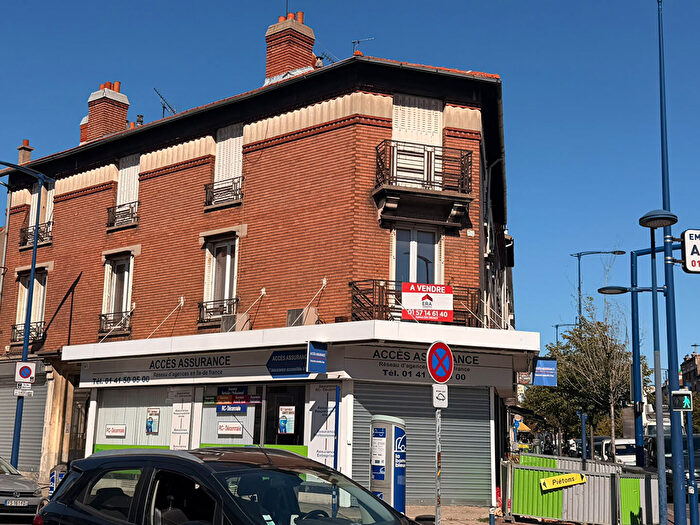Drancy, Le Petit Drancy : Appartement 4 pièces à vendre