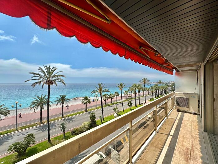 Appartement 3 pièces à vendre - Nice, Promenade des Anglais, Rue de France