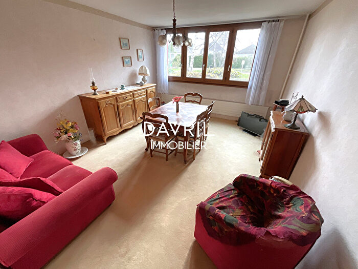 Appartement à vendre - Andrésy, LAiglon, Rive Gauche, Fin dOise, Pont de Conflans - 3 pièces - 2 chambres