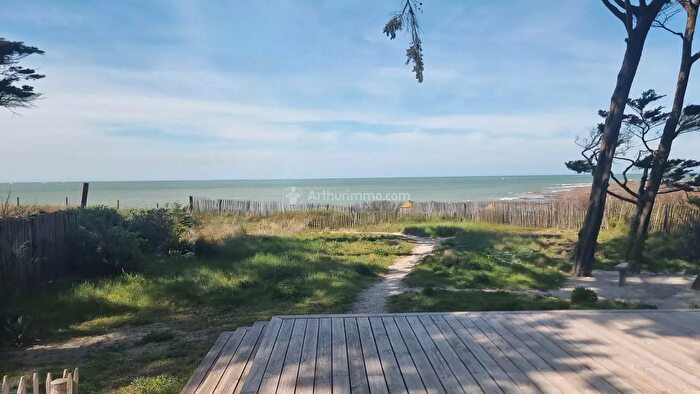 Noirmoutier-en-lîle, Herbaudière - Maison 6 pièces à vendre