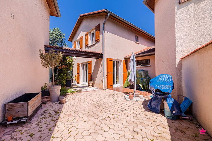 Maison à vendre - Villeurbanne, Poudrette, Les Brosses - 5 pièces - 4 chambres