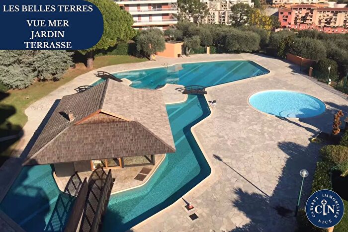 Appartement 3 pièces à vendre à Nice, Lanterne