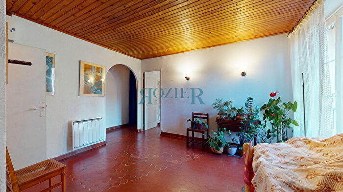 Appartement à vendre - Vallauris, Centre-ville - 4 pièces - 2 chambres