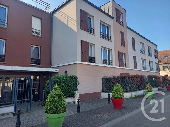 Appartement à louer - Les Mureaux - 2 pièces - 1 chambre