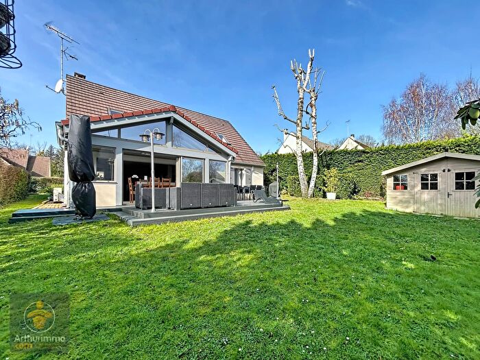 Maison à vendre - Yerres, Bout du Monde, Camaldules, Abbaye - 7 pièces - 5 chambres