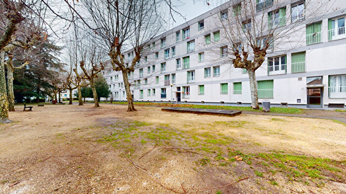 Appartement à vendre - Grenoble, Abbaye, Jouhaux - 4 pièces - 2 chambres